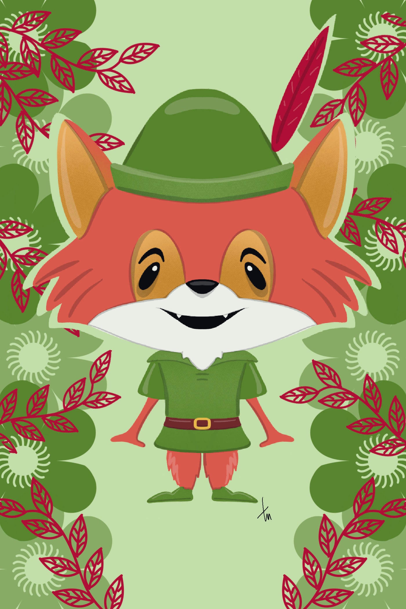 Robin Hood Digital Art - Etsy