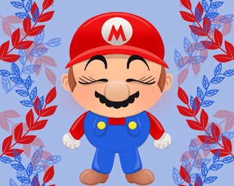 Super Mario Clip Art Digital Download - Etsy UK