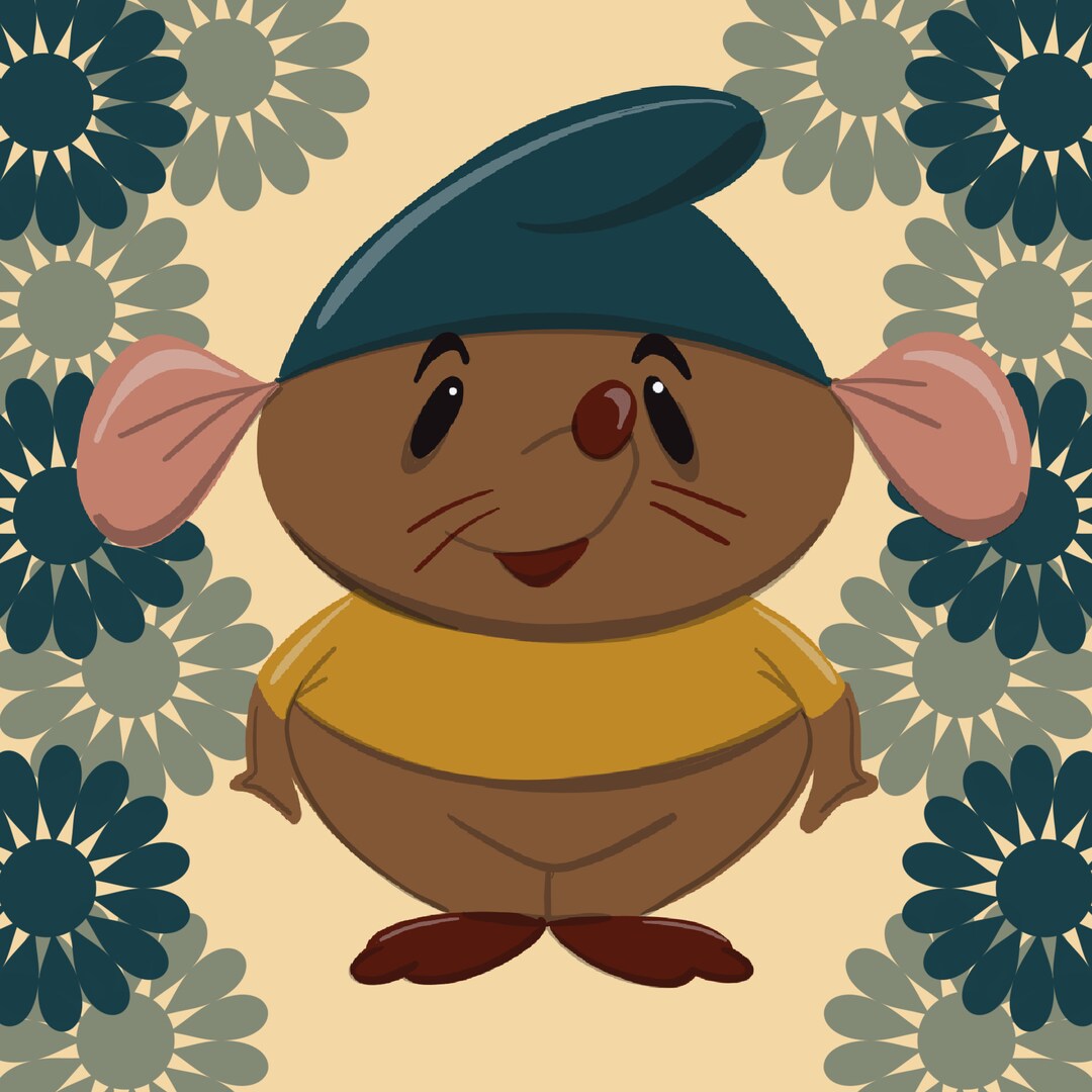 Gus Mouse Digital Art - Etsy