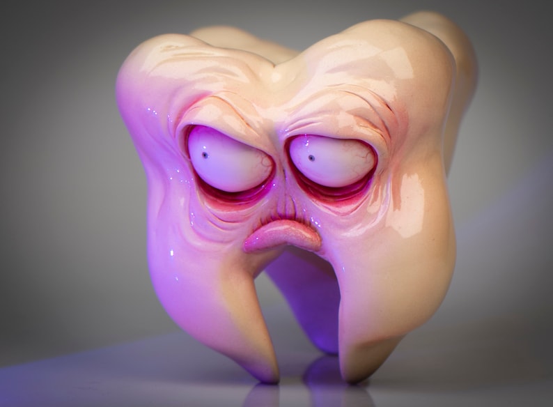 Toothfairy Art Figurine by Katyushka - Etsy
