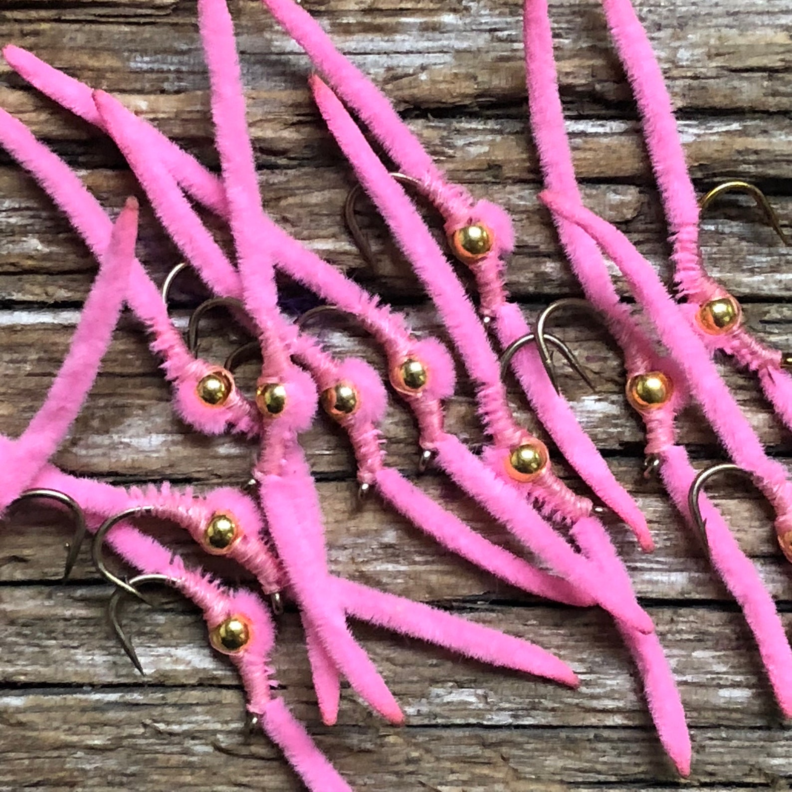 San Juan Worms, Three Dozen Total, Fly Fishing, Trout Flies, Fishing ...