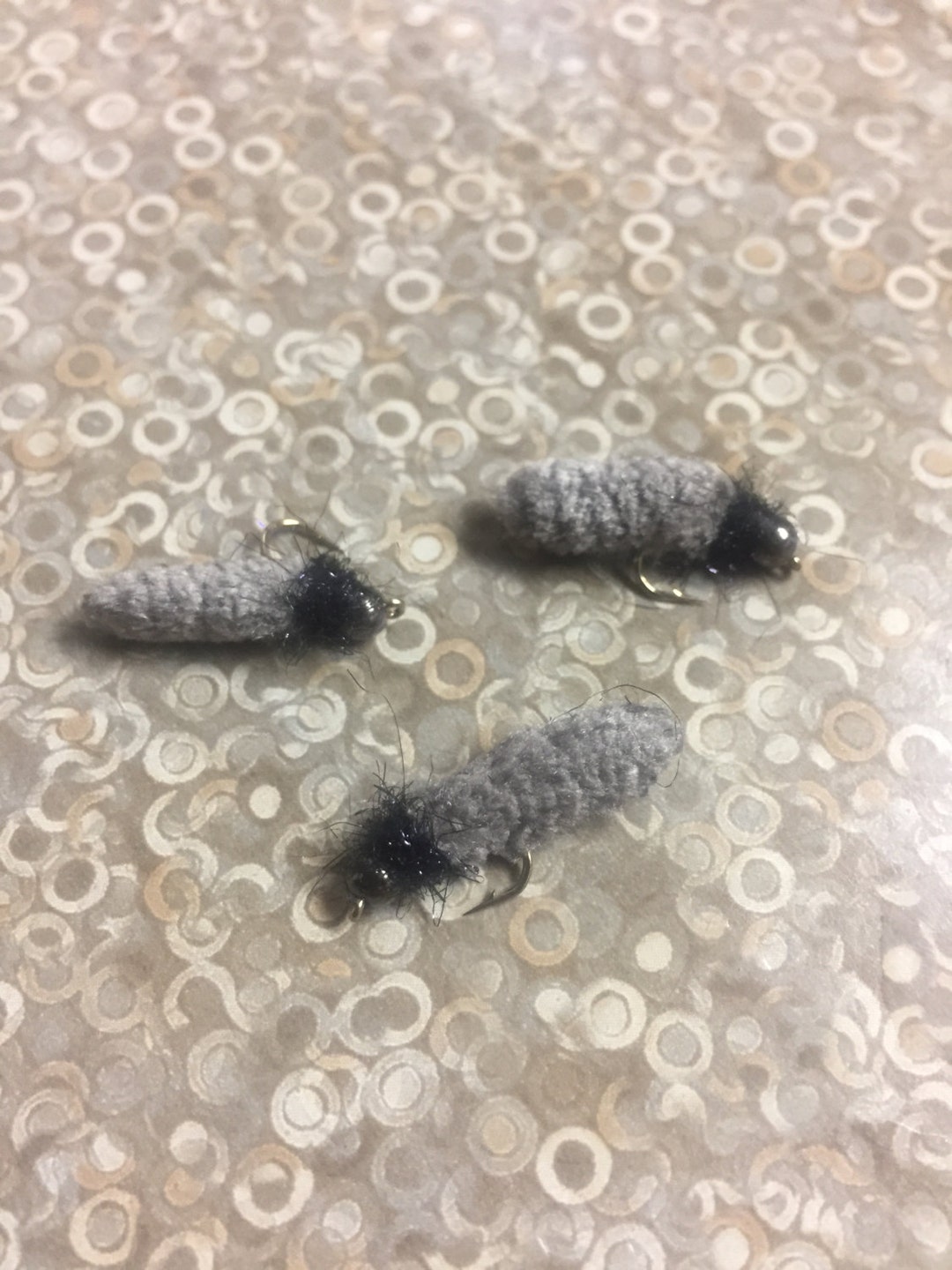 Mop Flies, Dust Mop Flies, Handtied Flies, Made in the USA, Tungsten ...