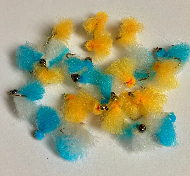 Squirmy Worms, Squirmy Wormies, Worm Fly, Hand Tied Flies, Made in the ...