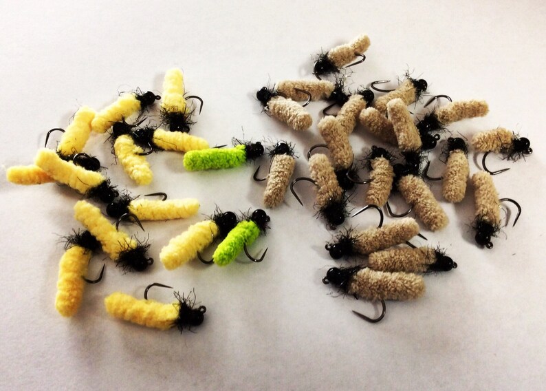 Mop Flies, Dust Mop Flies, Fly Fishing Flies, Made in the USA, Handtied ...