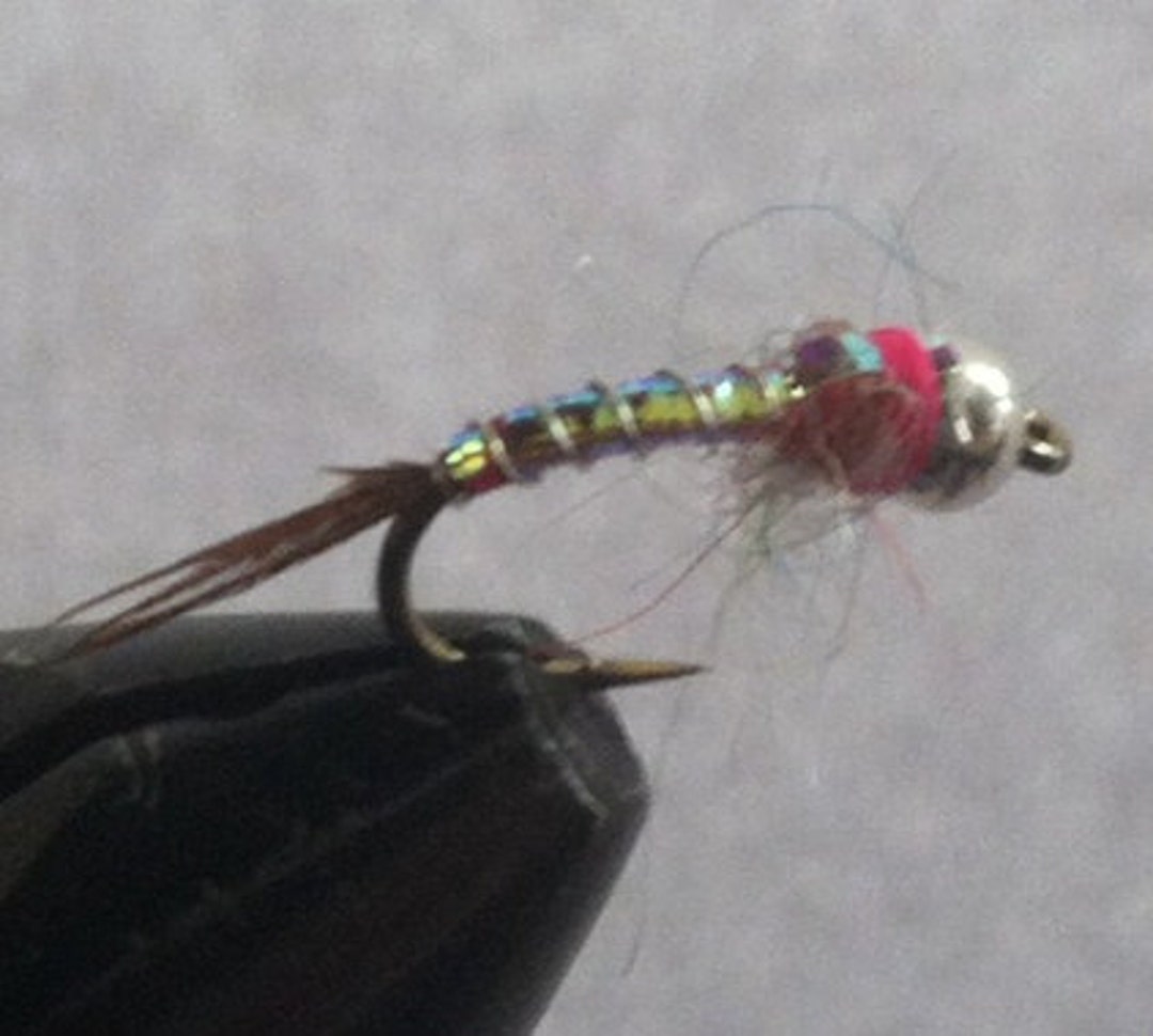 Three Rainbow Warrior Fly Rainbow Warrior Fly Pattern Made - Etsy