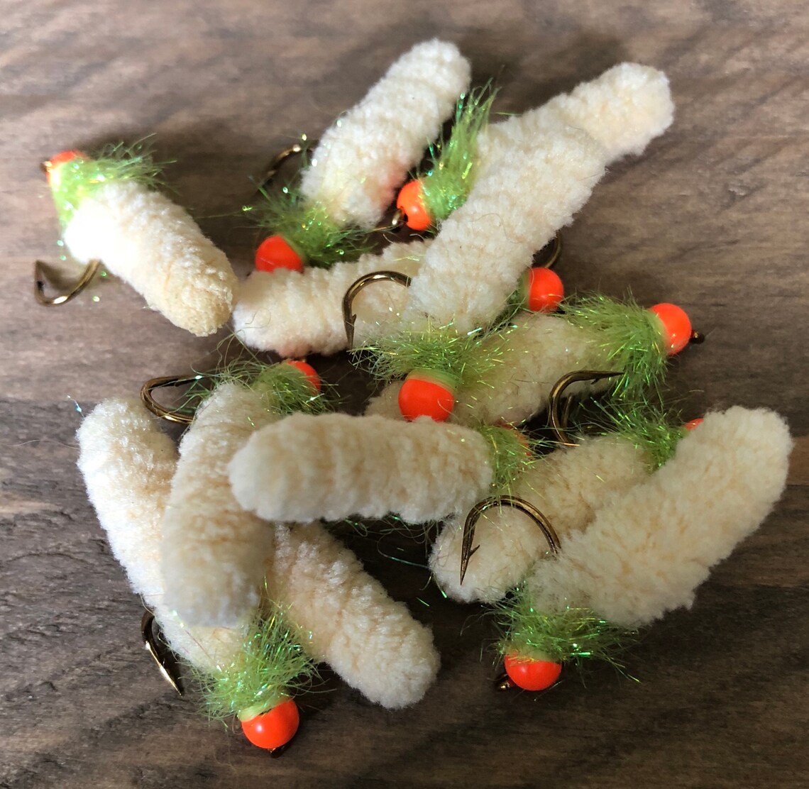 Mop Fly, Mop Flies, Dust Mop Fly, Hand Tied Flies, Tungsten, Made in ...