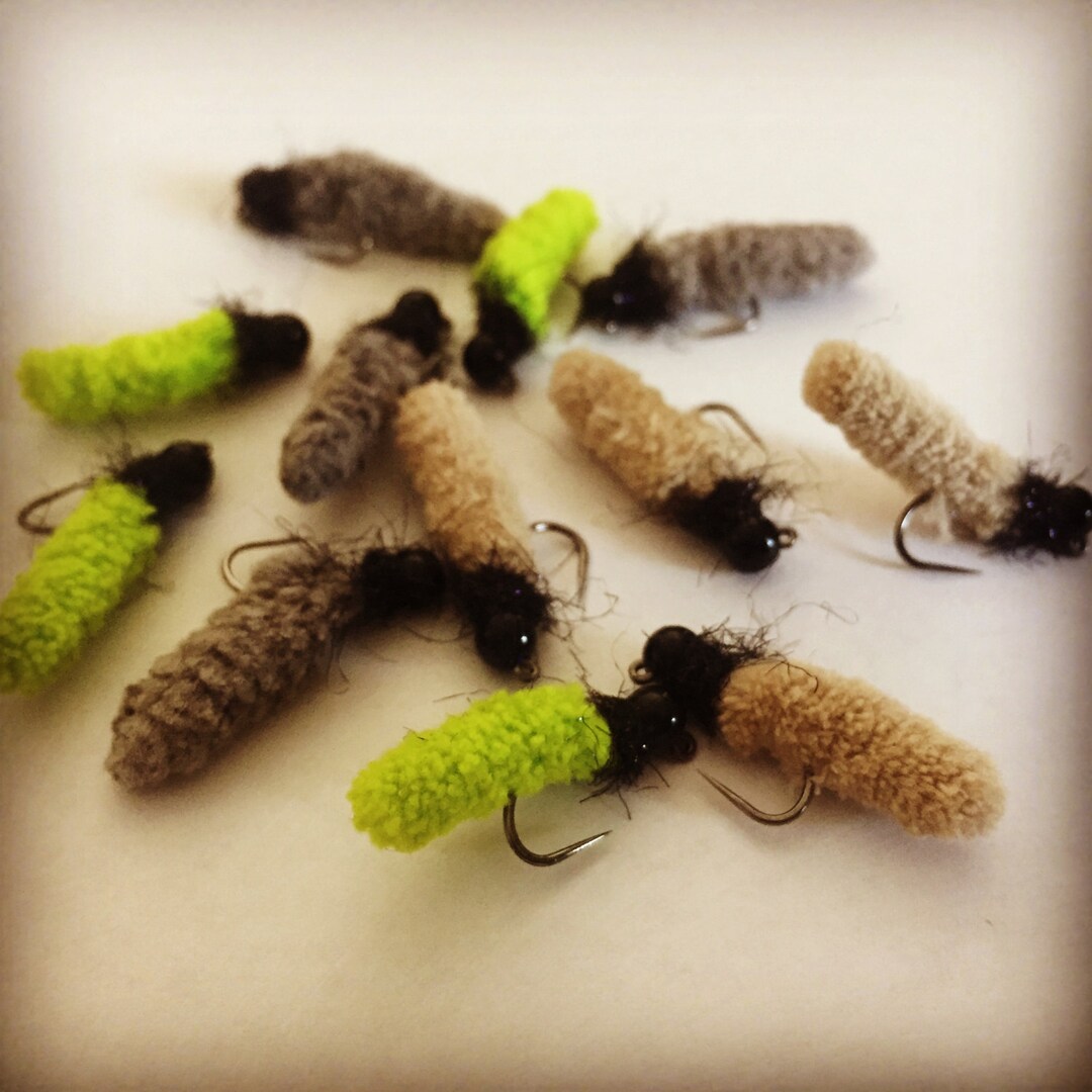 Mop Flies, Dust Mop Flies, 4 Dozen Mop Flies, Mop Fly, Dust Mop Fly - Etsy