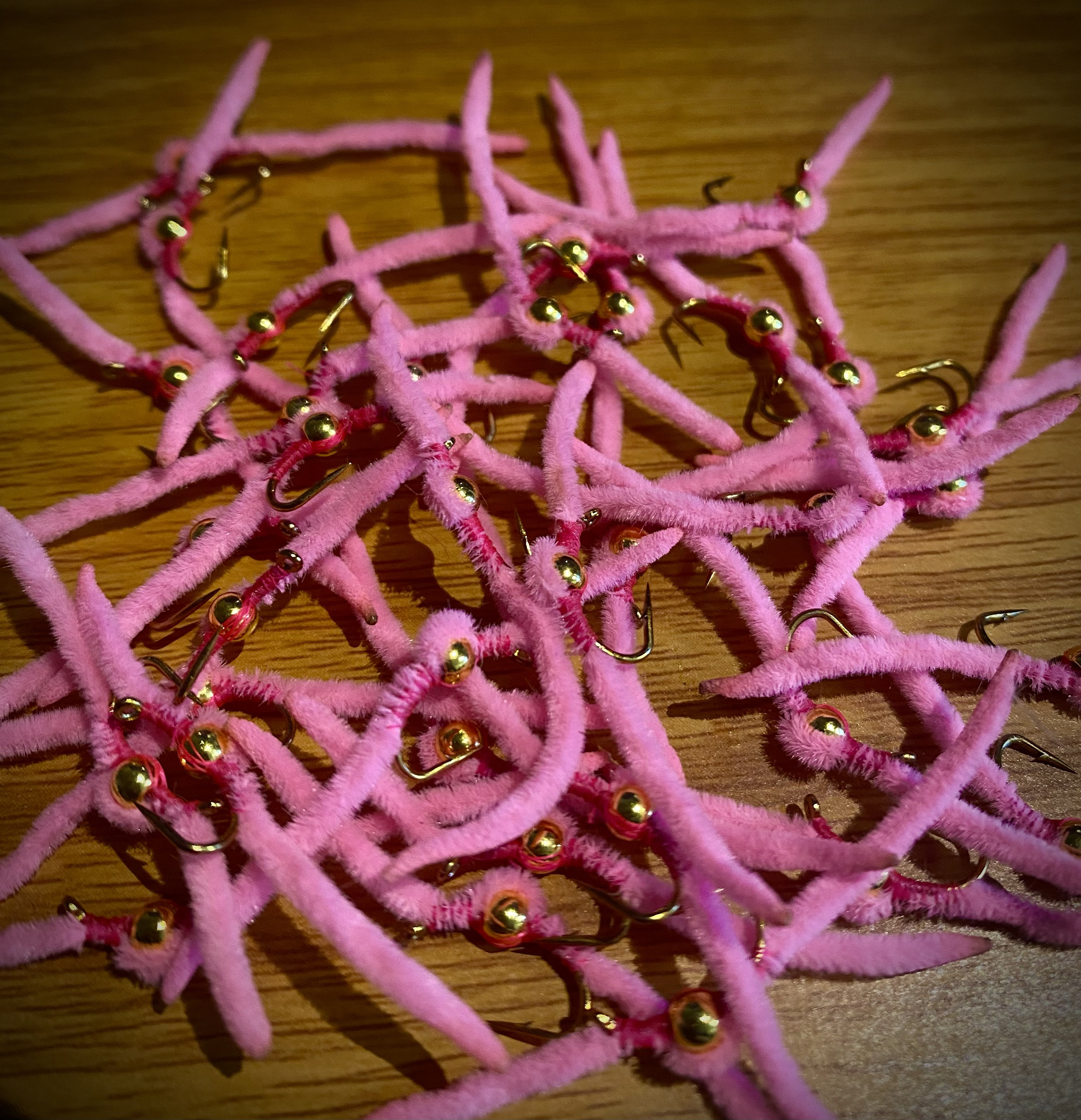 San Juan Worms, Three Dozen Total, Fly Fishing, Trout Flies, Fishing ...