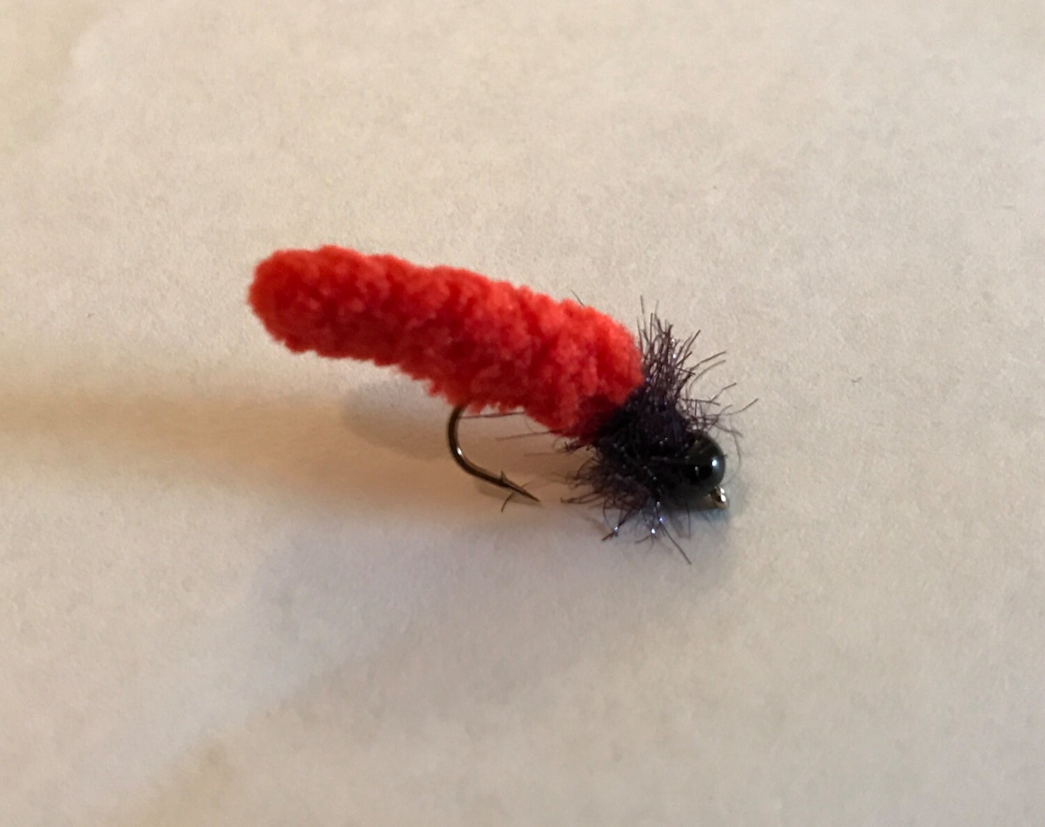 Red Dust Mop