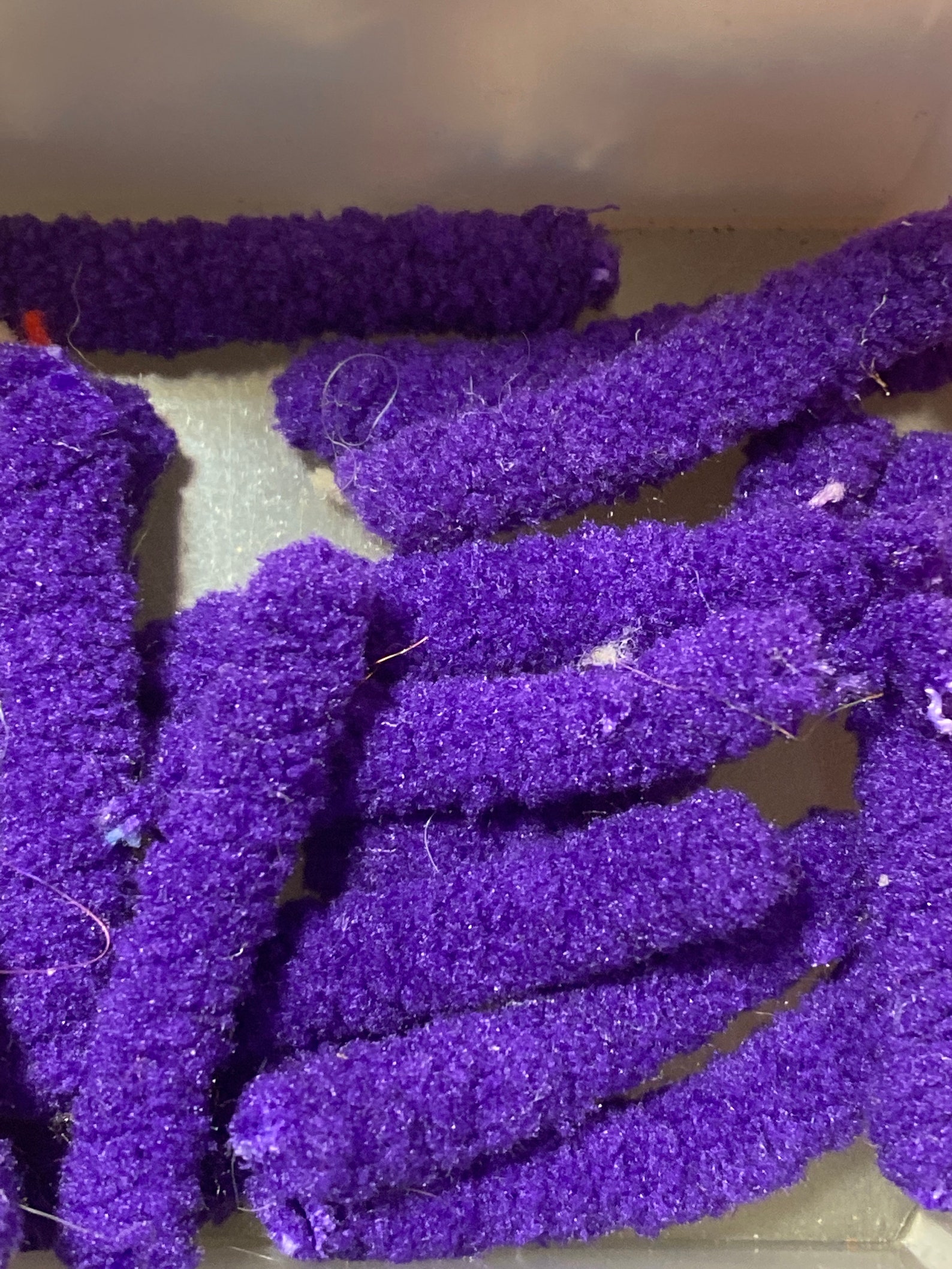 Mop Fly, Mop Flies, Dust Mop Fly, Hand Tied Flies, Tungsten, Made in ...