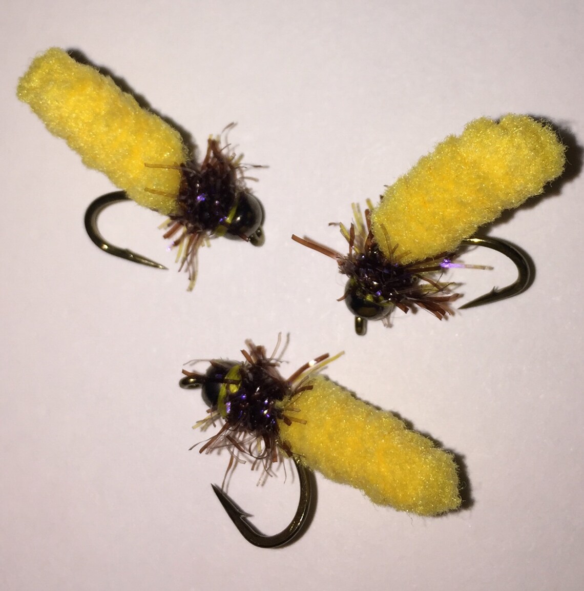 Mop Flies, Dust Mop Flies, Fly Fishing Flies, Made in the USA, Handtied ...
