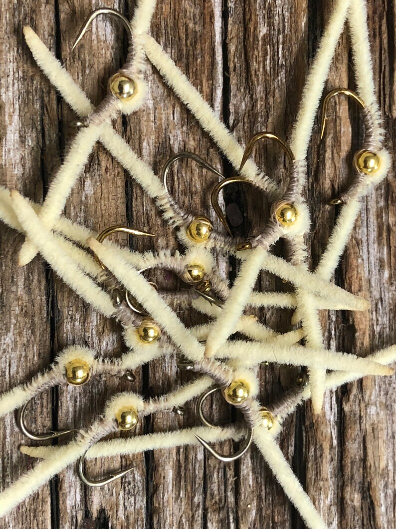 San Juan Worms Three Dozen Total Fly Fishing Trout Flies - Etsy