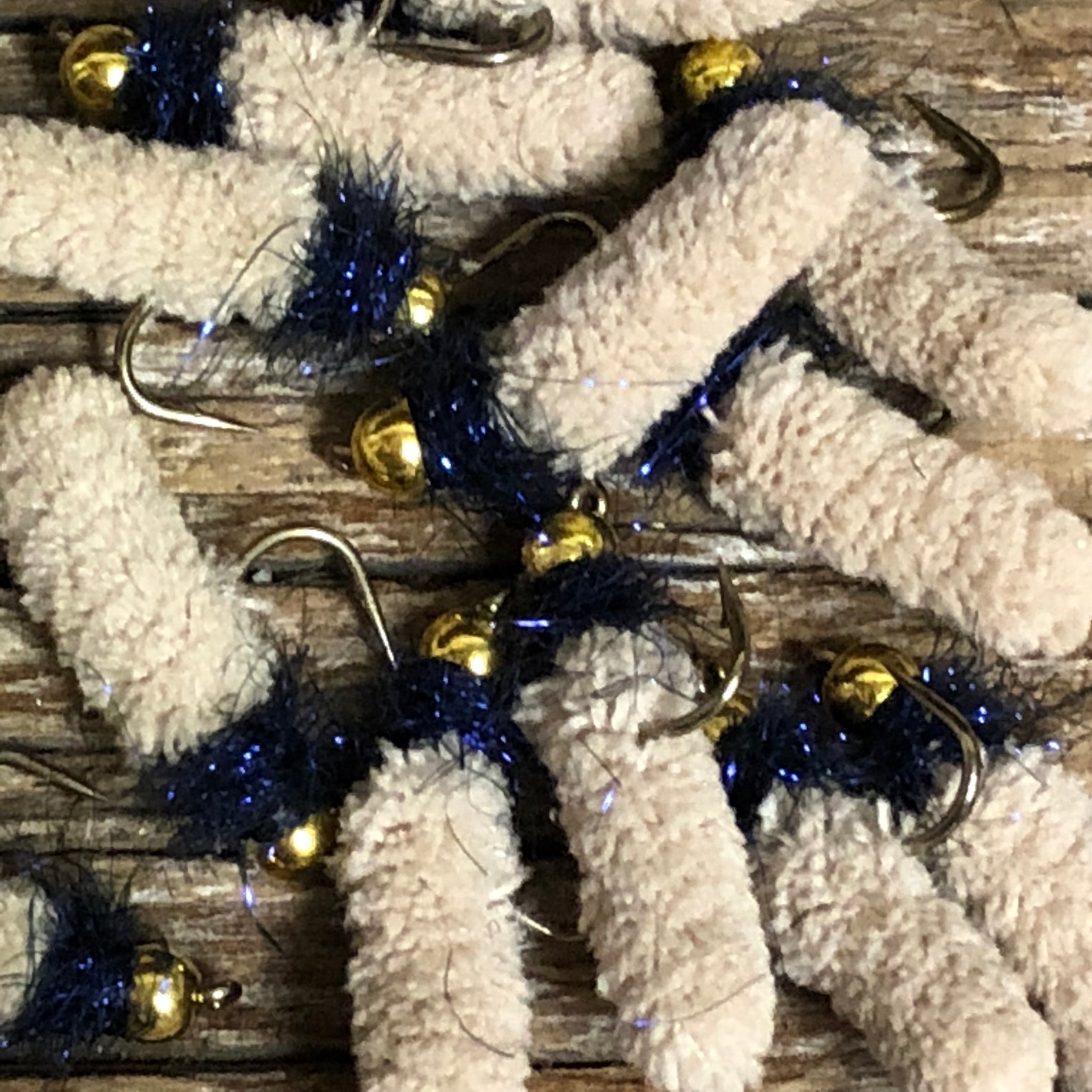 Mop Fly, Mop Flies, Dust Mop Fly, Hand Tied Flies, Tungsten, Made in ...