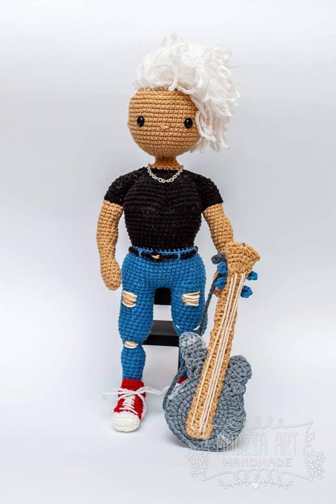 Max the Punk Boy - Crochet Pattern - Lulu and Tete - Etsy