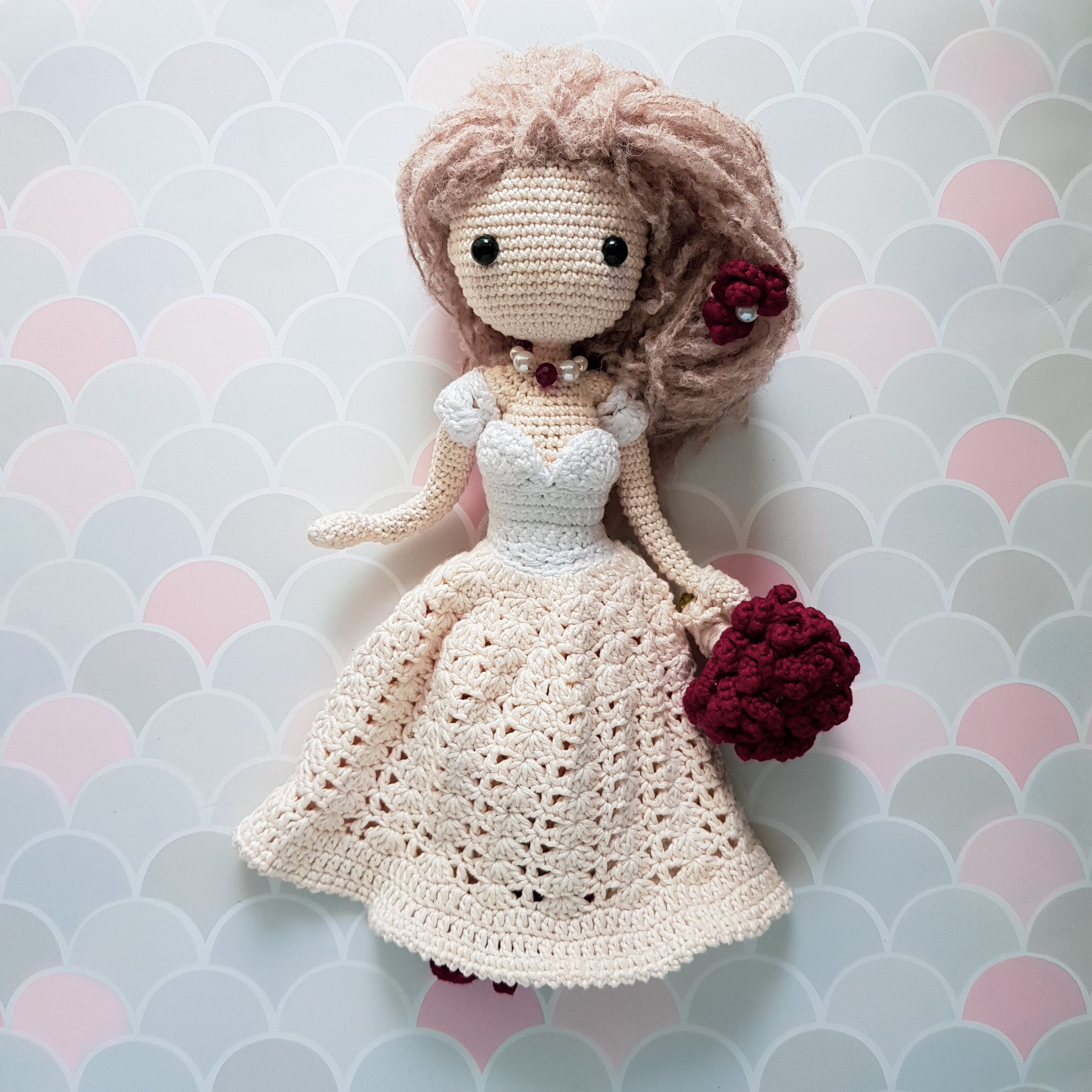 BRIDE and GROOM Wedding Doll Amigurumi Crochet Pattern - Etsy Denmark