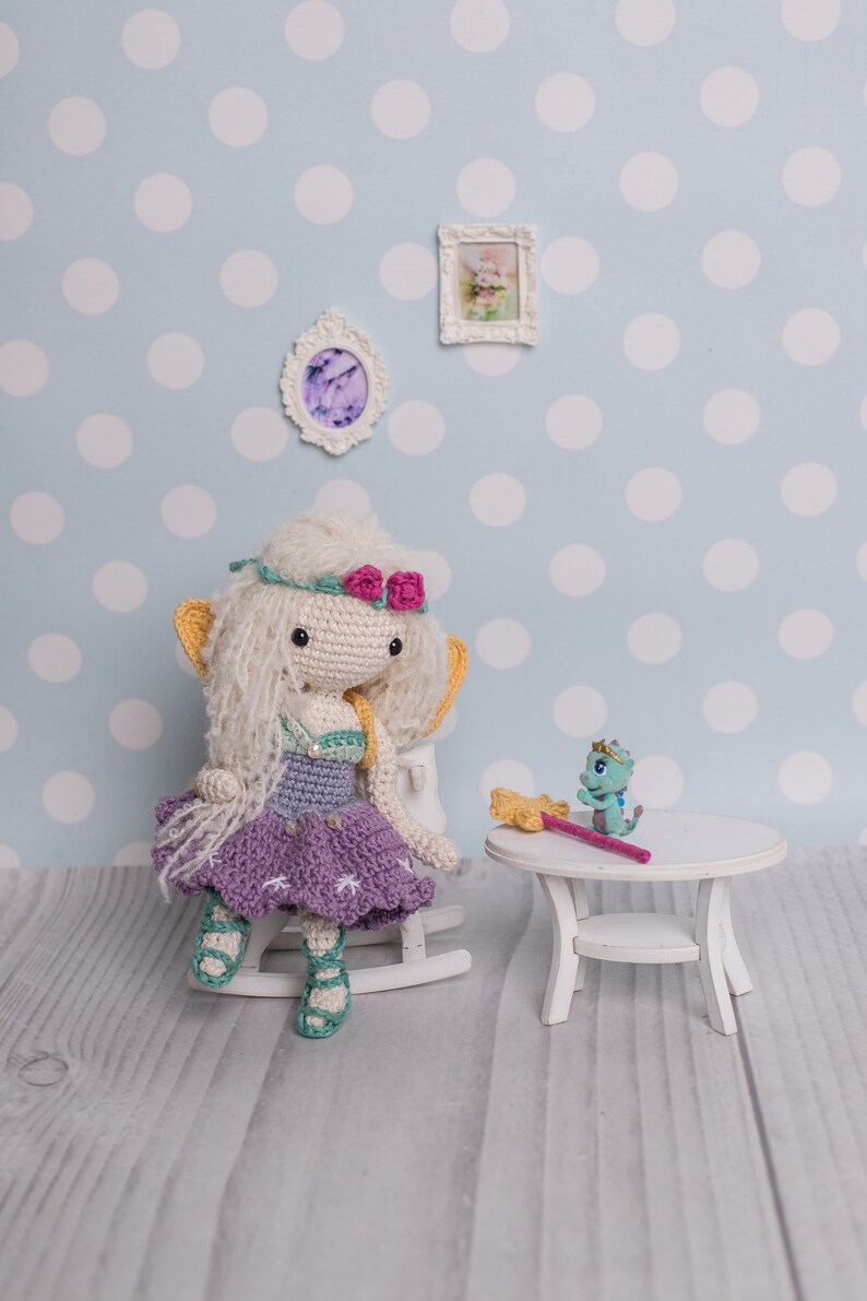 Lenka the Fairy and Oscar the Unicorn Amigurumi Crochet Pattern - With ...