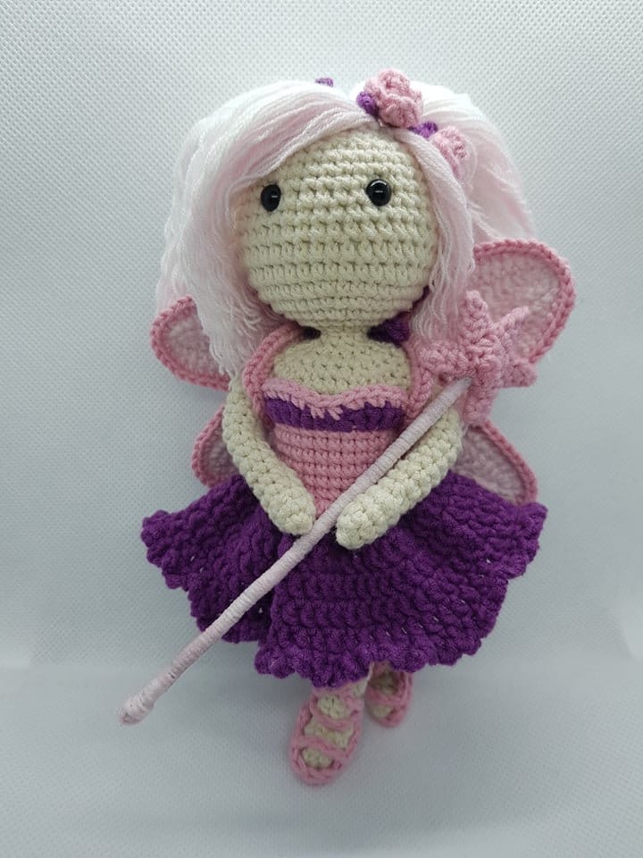 Lenka the Fairy and Oscar the Unicorn Amigurumi Crochet Pattern - With ...