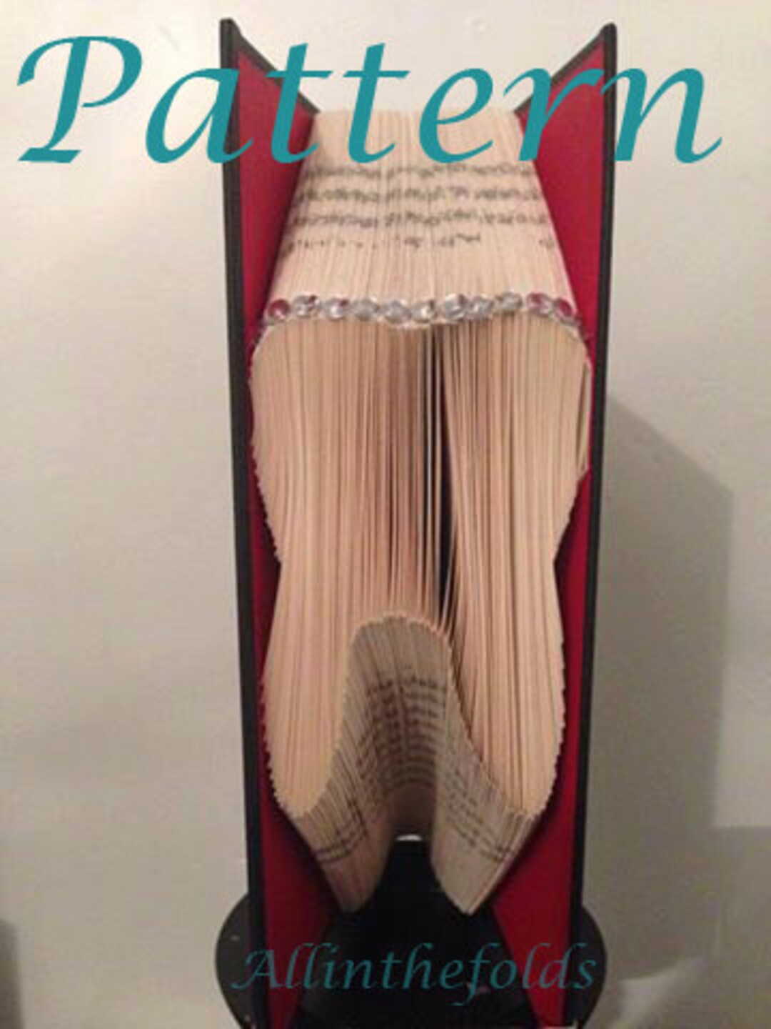 Molar Tooth Book Folding Pattern DIY Dentist/ Dental Nurse - Etsy