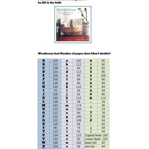 Wonderous - Cut and Fold Book Folding Alphabet! FULL SIZE Capitals ...