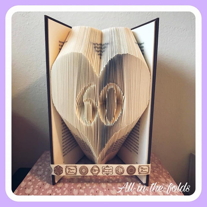Book Mark 60th Birthday - Etsy UK