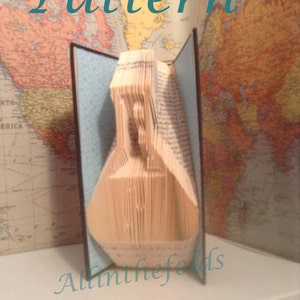 Science Lab Bottle Book Folding Pattern DIY - Etsy