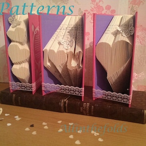 204 Book Folding Patterns!! 2015 Patterns FULL SET. Cut and Fold ...