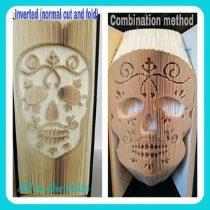 204 Book Folding Patterns!! 2015 Patterns FULL SET. Cut and Fold ...