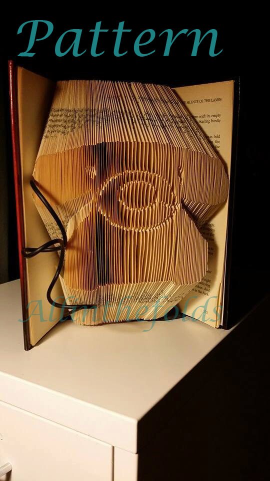 40's Style Telephone Book Folding Pattern DIY - Etsy