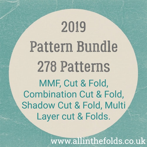 Sale MEGA PATTERN BUNDLE 20 Book Folding Patterns - Etsy