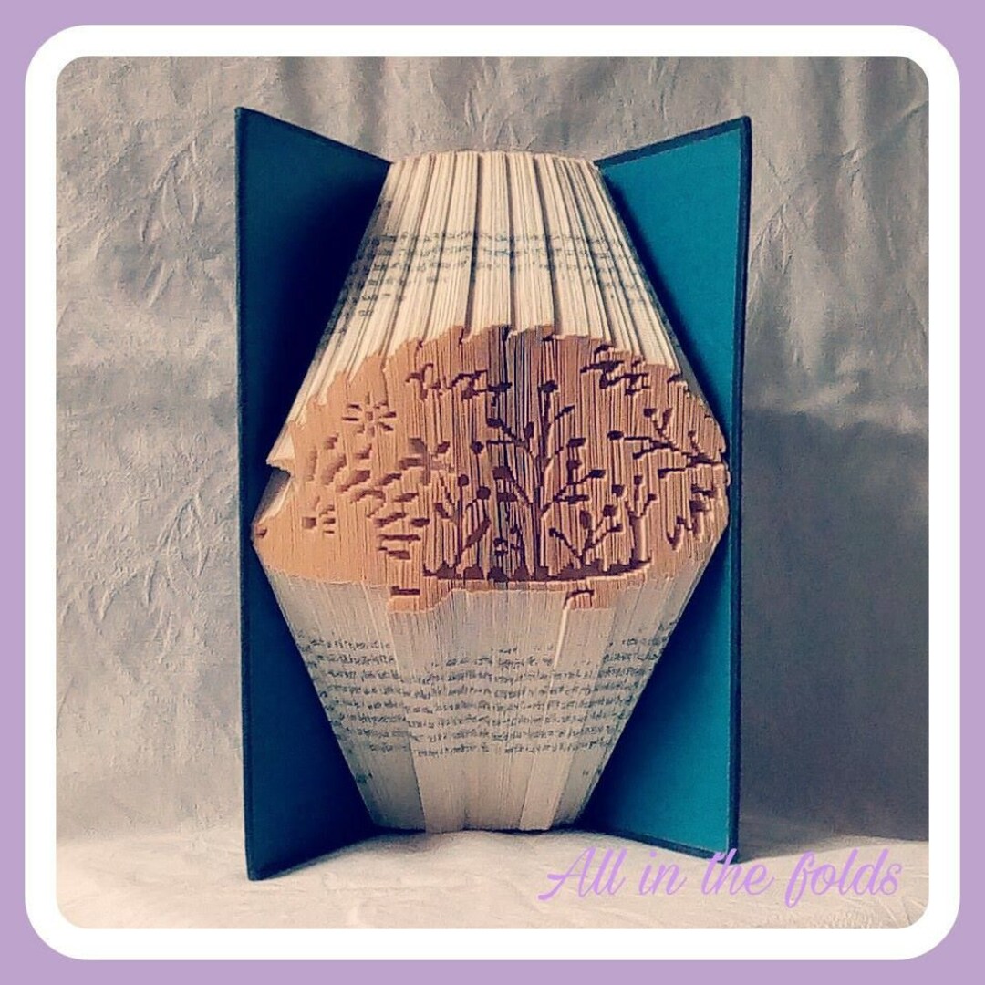 Hedgehog Combination Cut and Fold Book Folding Pattern - Etsy