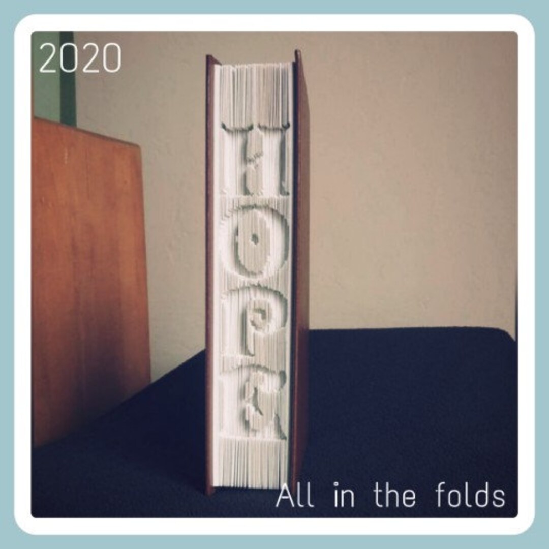 Vertical HOPE in Art Deco Font. Only 160 Pages! - Etsy