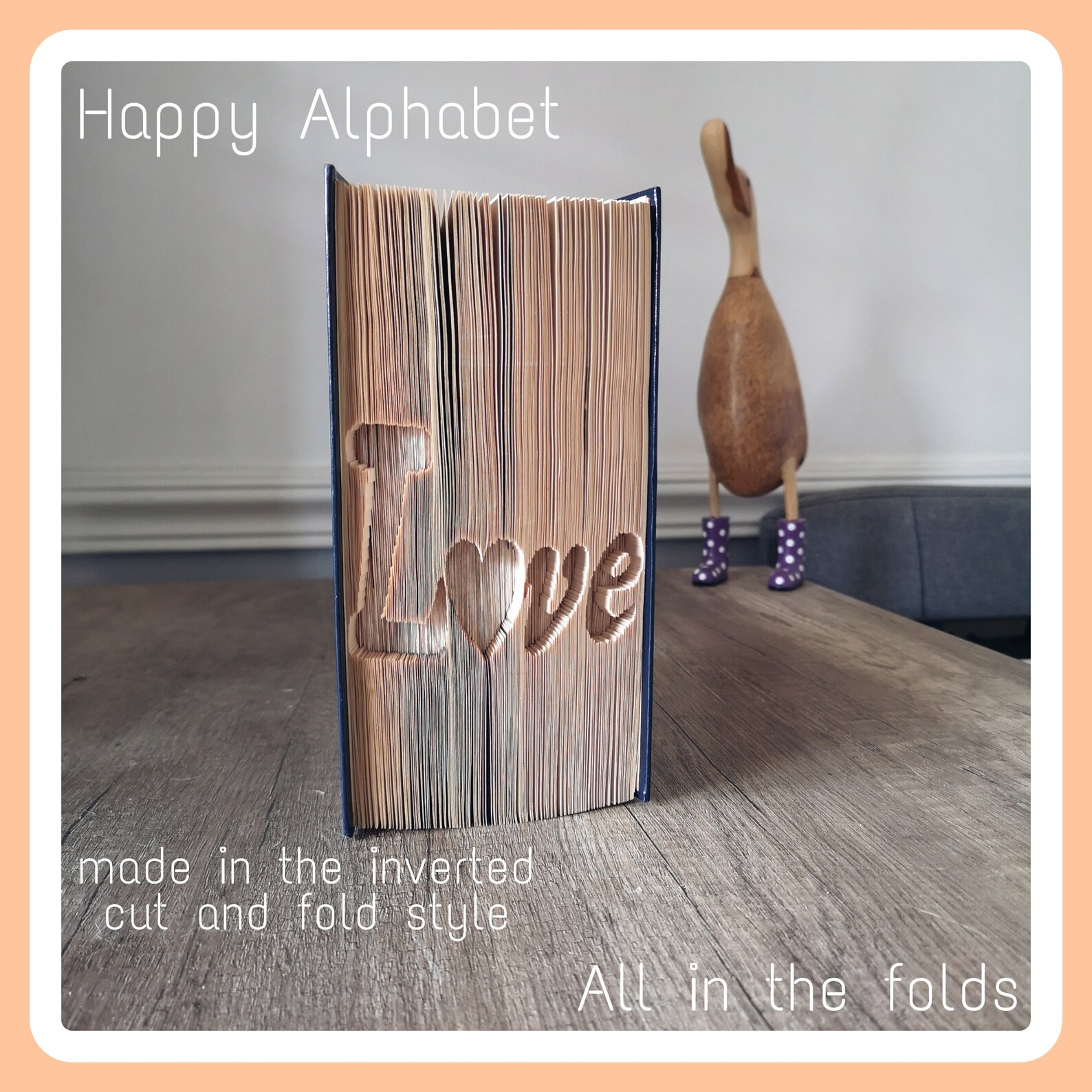 Happy Cut & Fold Alphabet FULL Set A-Z Capitals, Lowercase and Numbers ...