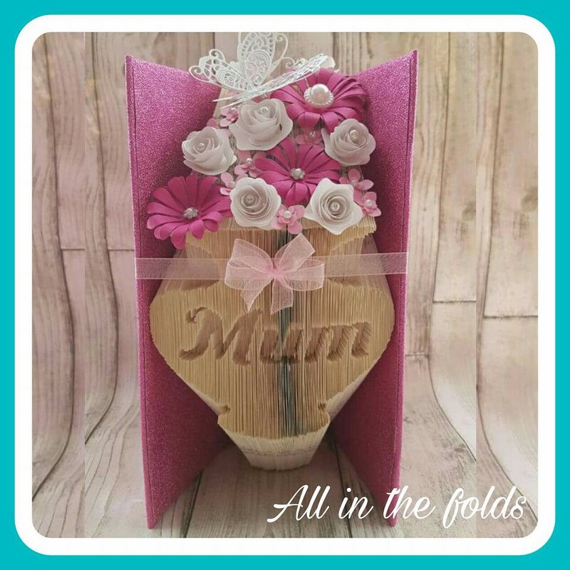 Book Folding Vases - Etsy