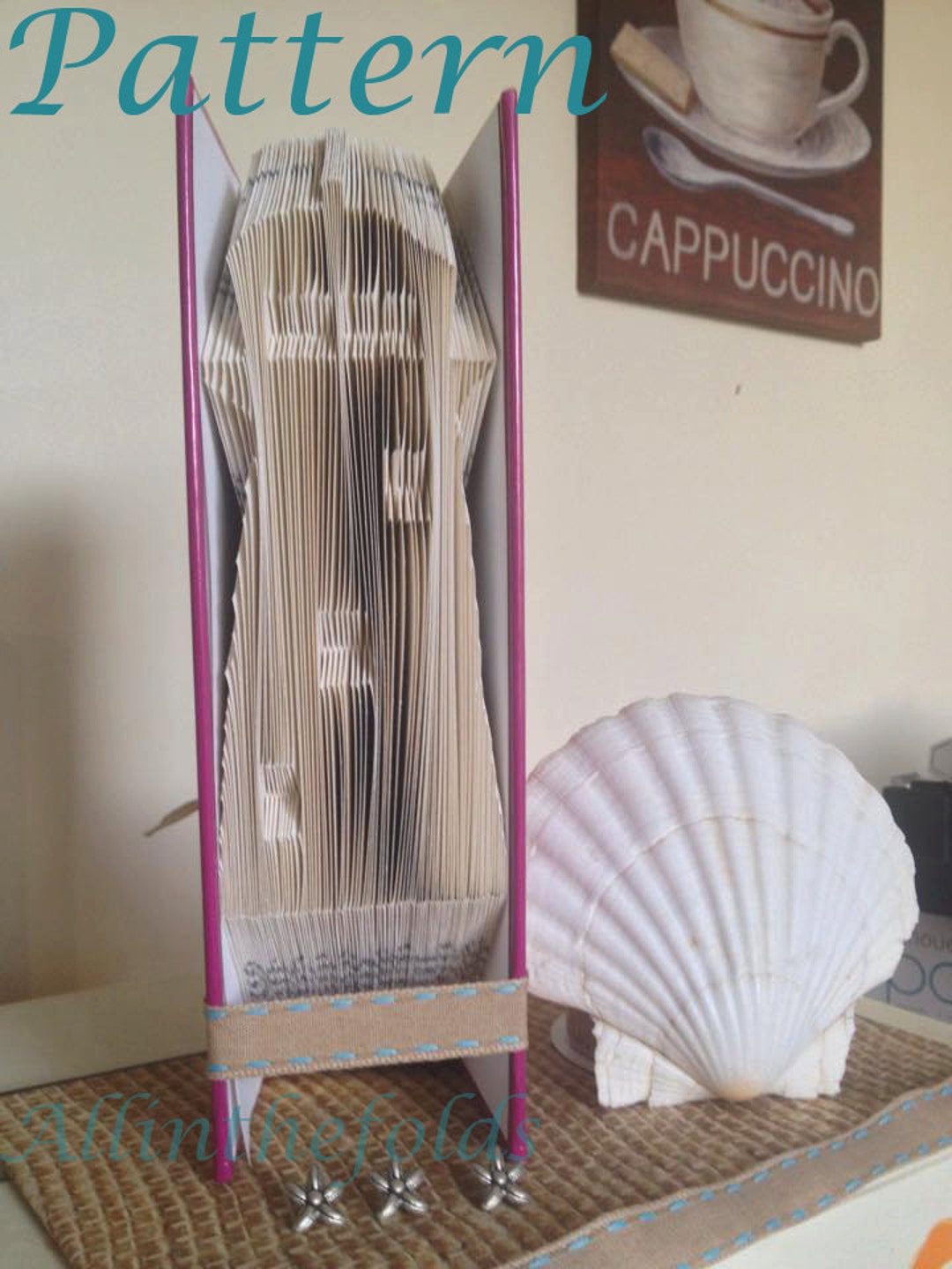 Lighthouse Book Folding Pattern DIY Book Fold - Etsy