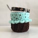 Ice Cream Cozy Cupcake for Pint Size Container Chocolate Mint Chip ...