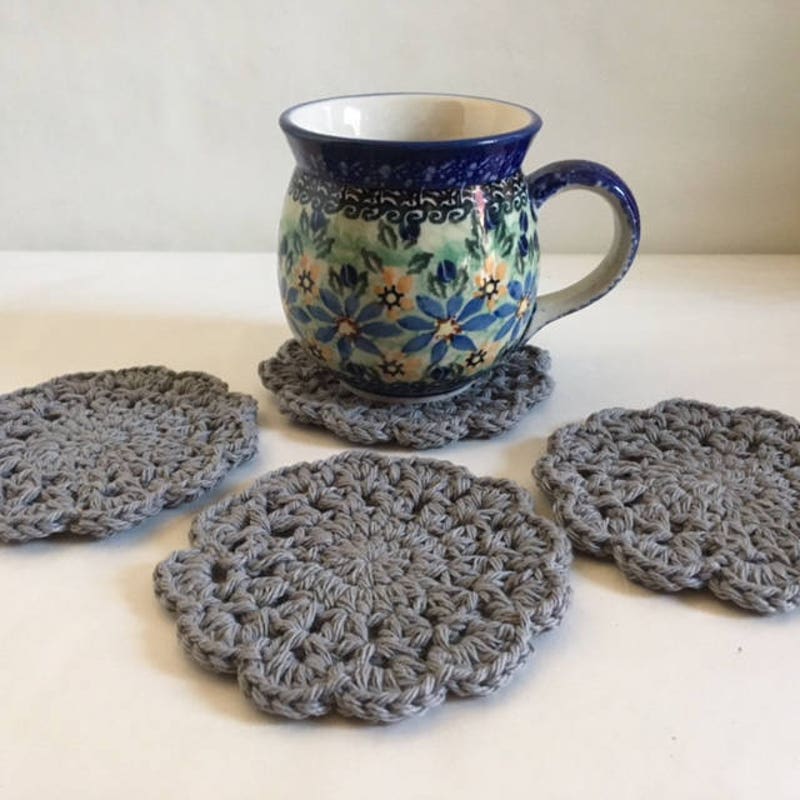 Cotton Coaster - Etsy