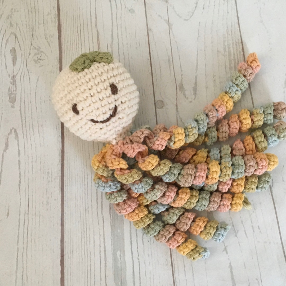 Octopus for Preemies Babies With Tavern Green Bow. Crochet. NICU ...