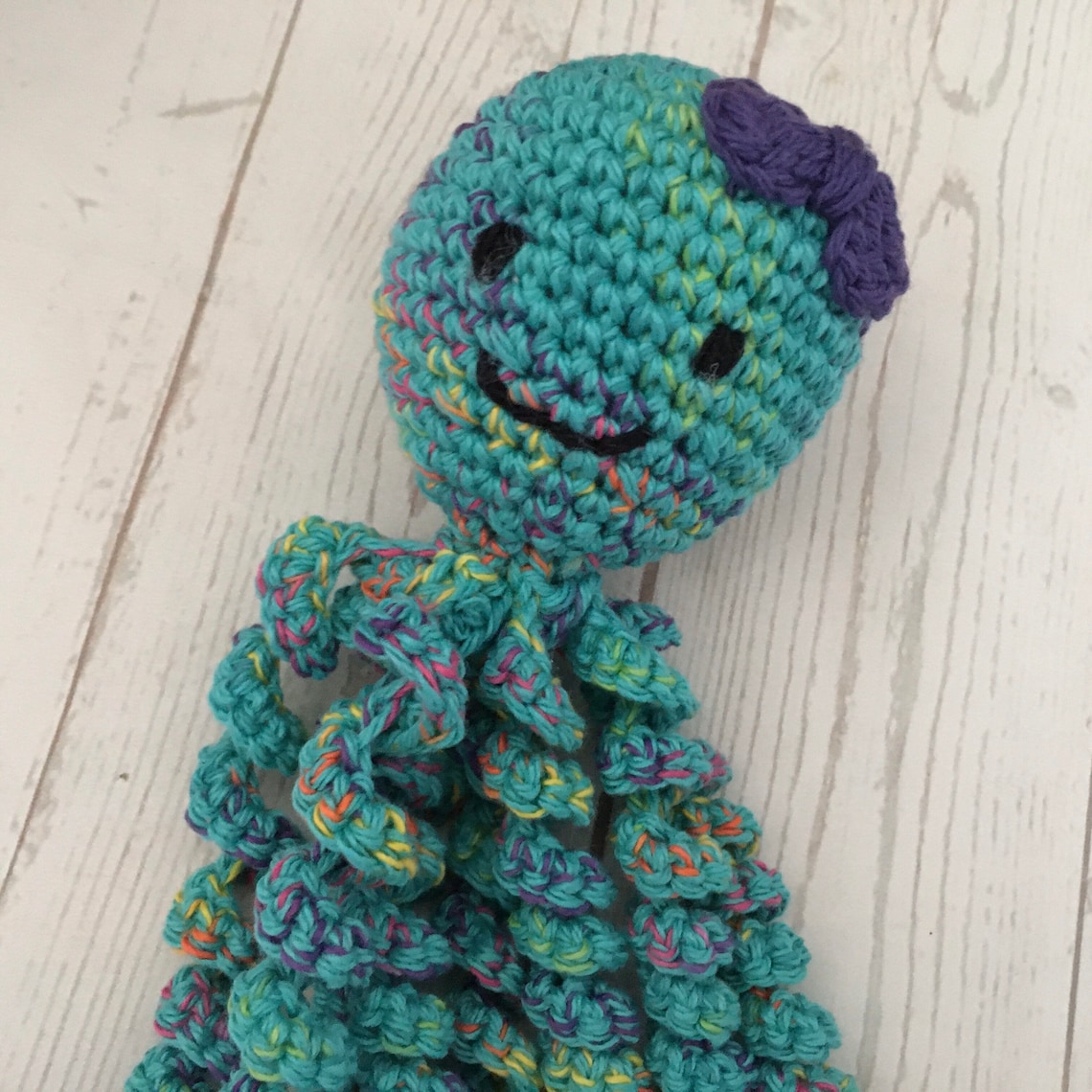 Crochet Octopus for Preemies Babies NICU Newborn Gift. Freckles ...
