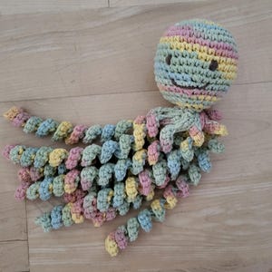 Octopus for Preemies Babies Crochet. NICU Newborn Gift. Sadie. Stuffed ...