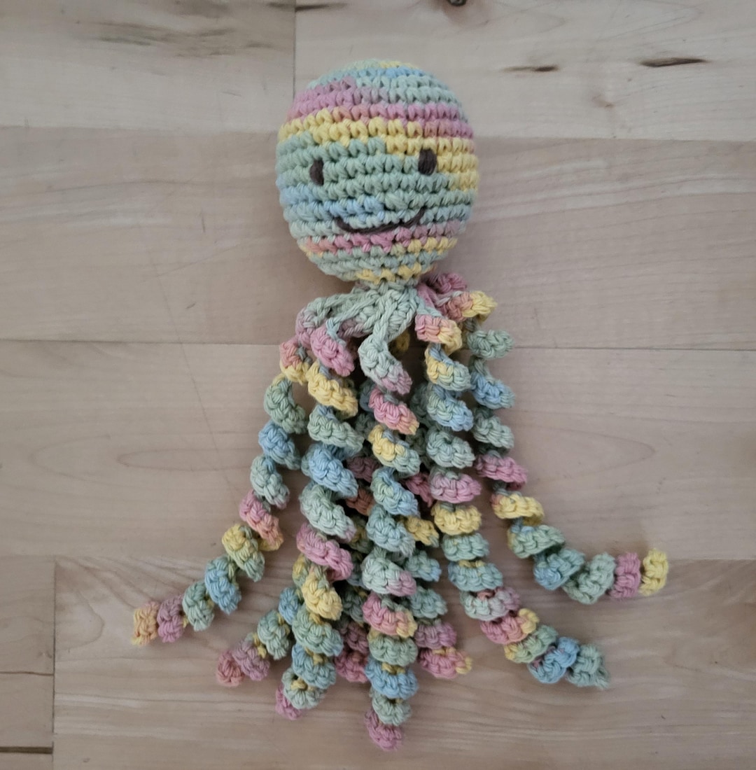 Octopus for Preemies Babies Crochet. NICU Newborn Gift. Sadie. Stuffed ...