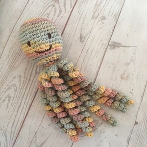 Octopus for Preemies Babies Crochet. NICU Newborn Gift. Sadie. Stuffed ...