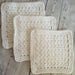 White Wash Cloths Kitchen off White Cotton Dish Cloths Baby Cloths ...