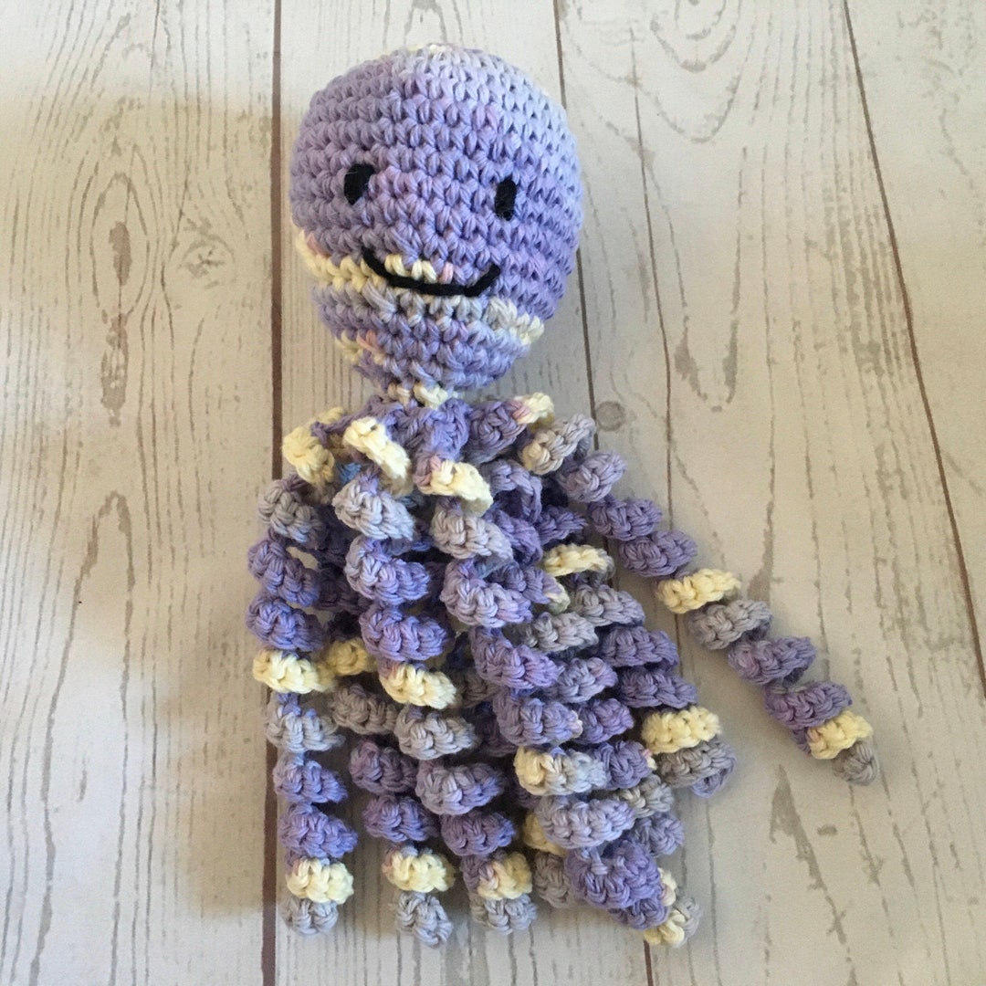 Purple Octopus for Preemies Crochet -lily. Great Baby Gift. - Etsy