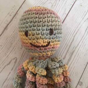 Octopus for Preemies Babies Crochet. NICU Newborn Gift. Sadie. Stuffed ...