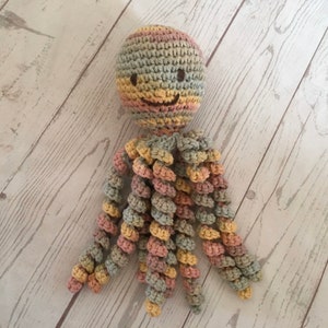 Octopus for Preemies Babies Crochet. NICU Newborn Gift. Sadie. Stuffed ...
