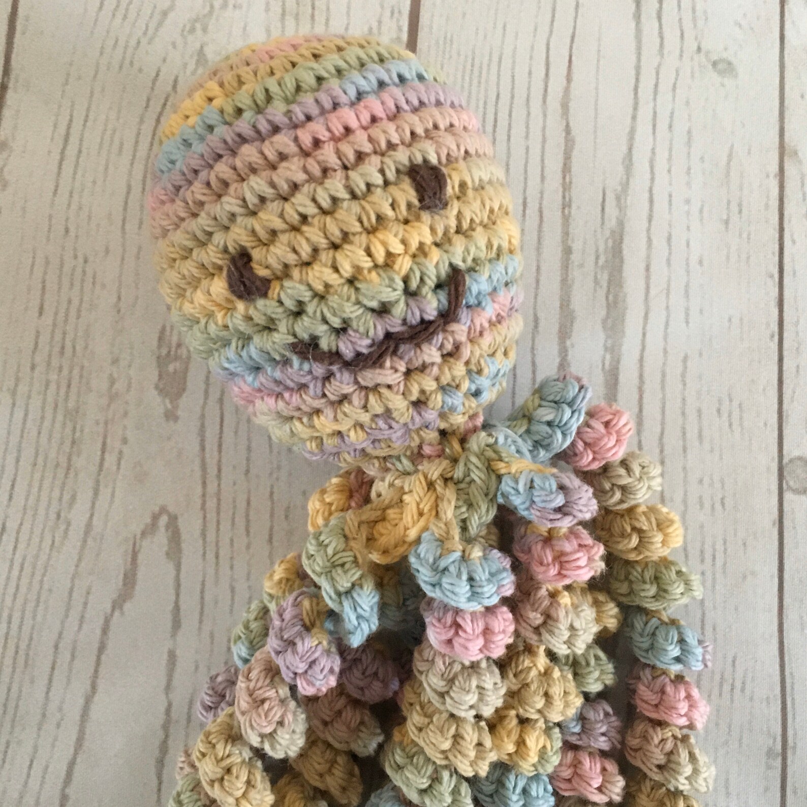 Octopus for Preemies Babies Crochet. NICU Newborn Gift. Sadie. | Etsy