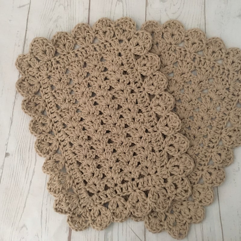 Rectangle Black Doilies - Etsy