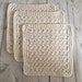 White Wash Cloths Kitchen off White Cotton Dish Cloths Baby Cloths ...