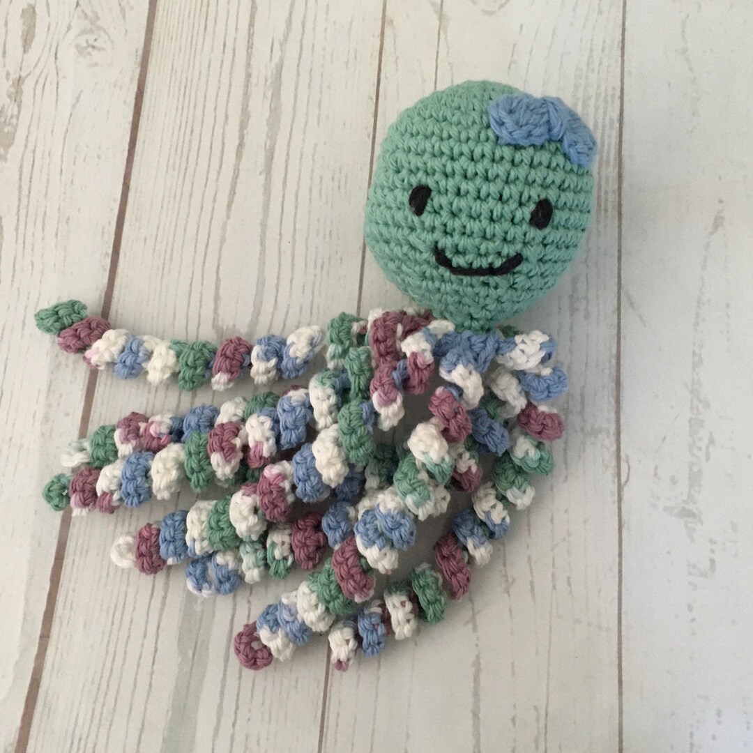 Jupiter Octopus NICU Baby Gift. Preemie Babies Comfort Doll. - Etsy