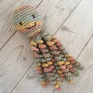 Octopus for Preemies Babies Crochet. NICU Newborn Gift. Sadie. Stuffed ...